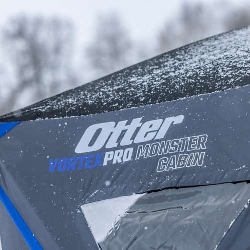 Otter VORTEX PRO Monster Cabin Thermal Hub Ice Shelter | SCHEELS.com