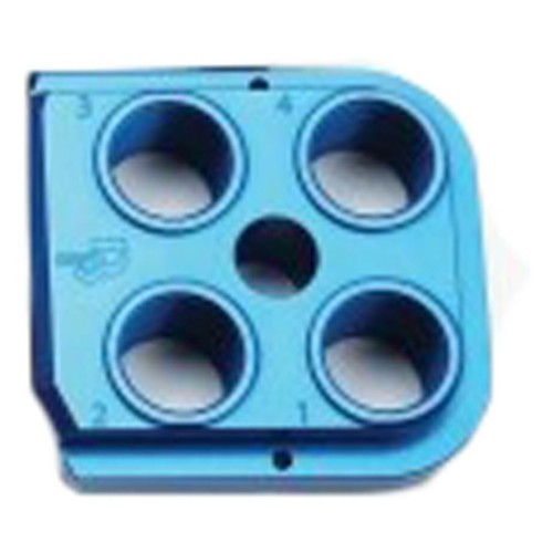 Dillon Precision RL550 Blue Anodized Billet Aluminum Toolhead - Primary ...