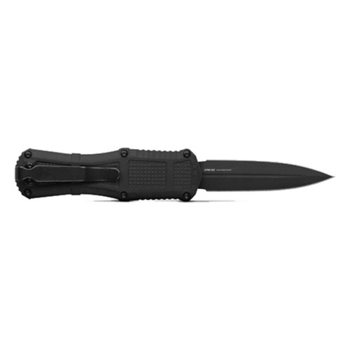 Benchmade 3375GY Mini Claymore OTF Dagger Automatic Knife