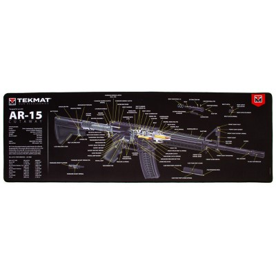 Ultra TekMat - AR-15 Cut Away Premium Gun Cleaning Mat | SCHEELS.com