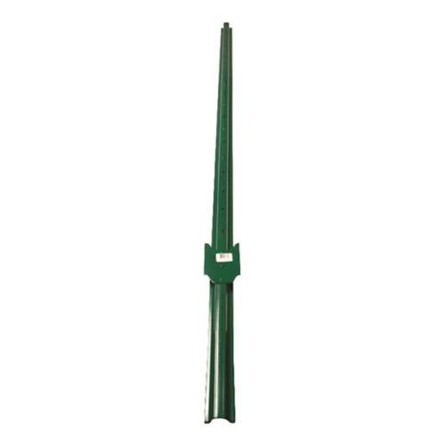 American Posts Heavy Duty 6 ft. Powder Coated Green steel U-Post ...