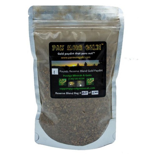 Pan More Gold Paydirt