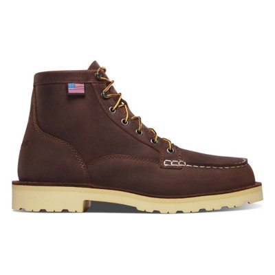 Men's Danner Bull Run 6" Moc Toe Work Boots | SCHEELS.com