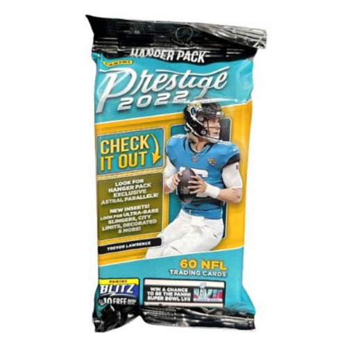 Panini 2022 Prestige NFL Football Trading Cards Hanger Pack | SCHEELS.com