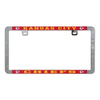 Wincraft Kansas City Chiefs Thin License Plate Frame | SCHEELS.com