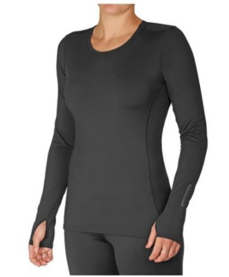 Women's Hot Chillys Micro-Elite Chamois Long Sleeve Base Layer