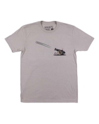 Men's Baseballism Run at Your Own Risk Baseball T-Shirt