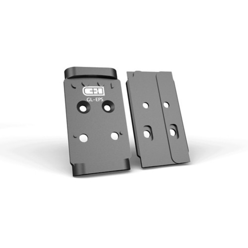 C&H Precision Pistol Red Dot Adapter Plate for Glock MOS EPS
