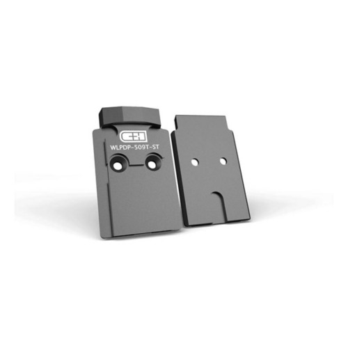 C&H Precision Pistol Red Dot Steel Adapter Plate for Walther PDP 1.0