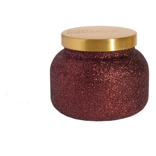 Capri Blue Tinsel & Spice Glam 19 oz Signature Jar Candle | SCHEELS.com