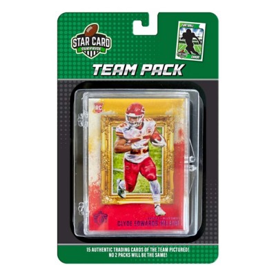Star Card Surprise Kansas City Chiefs Team 15pk Trading Cards | SCHEELS.com