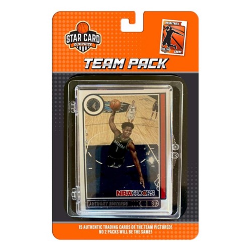Star Card Surprise Minnesota Timberwolves Team 15pk Trading Cards
