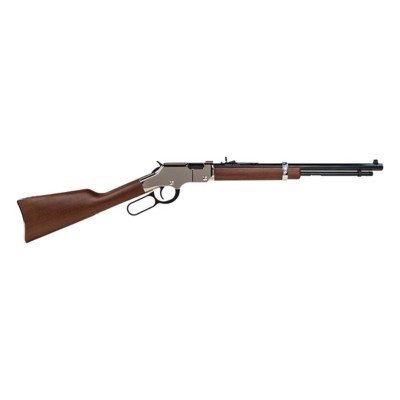 Henry Youth Golden Boy Silver Lever Action 22 LR Rifle