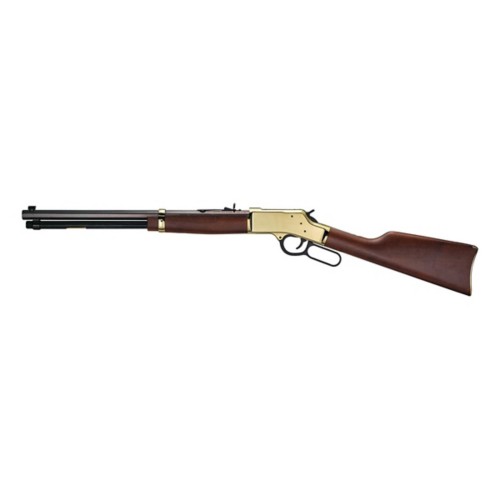 Henry Brass Side Gate Octagon Barrel Lever Action Rifle