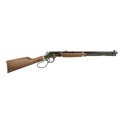 Henry Big Boy Brass Side Gate Large Loop Lever Action 38 Special/357 ...