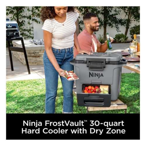 Ninja FrostVault 30qt Hard Cooler with Dry Zone | SCHEELS.com