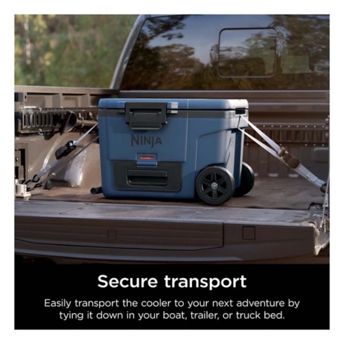 Ninja FrostVault 45qt Wheeled Cooler with Cold Dry Zone