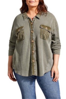 Women's Tribal Plus Size Loose Shacket | SCHEELS.com