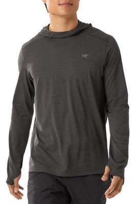 Men's Arc'teryx Cormac Hooded Long Sleeve T-Shirt