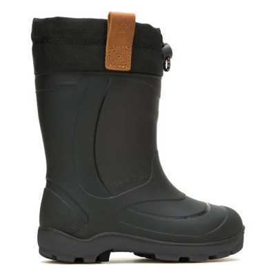 Big Kids' Kamik Tundra JR Waterproof Winter Boots