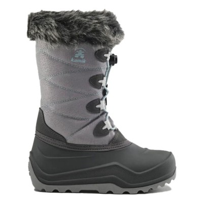 Little Kids' Kamik Snowangel Insulated Winter Boots