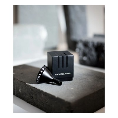 Everlasting Candle Co. Black Steel Funnel Oil Candle