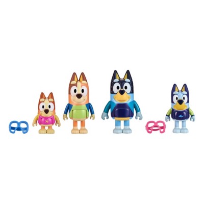 Bluey Series 9 4 Pack Family Beach Day | SCHEELS.com