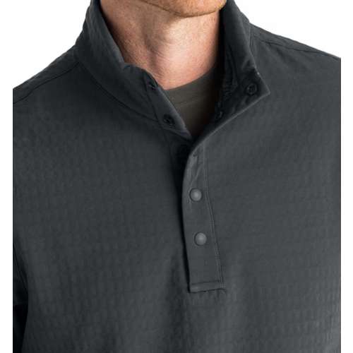 Men's Free Fly Gridback Fleece 1/4 Snap Pullover | SCHEELS.com