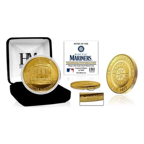 Highland Mint Seattle Mariners "Stadium" Gold Mint Coin | SCHEELS.com