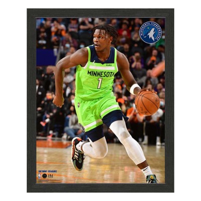 Highland Mint Minnesota Timberwolves Anthony Edwards 12x15 Sport Frame