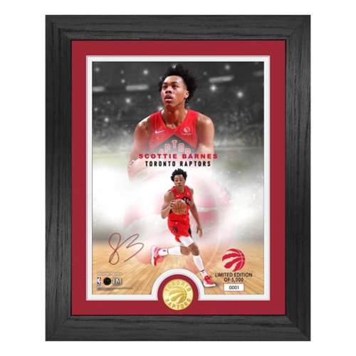 Scottie Barnes Toronto Raptors Legends Bronze Coin Photo Mint | SCHEELS.com