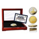 Highland Mint Denver Nuggets 2023 NBA Champs Gold & Silver 2-Tone Coin ...