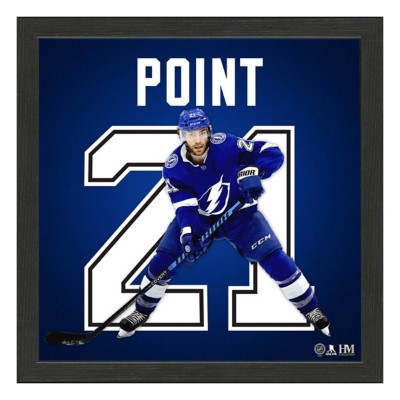 Highland Mint Tampa Bay Lightning Brayden Point NHL Impact Jersey Frame