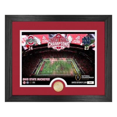 Highland Mint Ohio State Buckeyes 2024-25 CFP National Champions ...