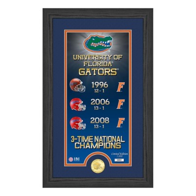 University of Florida Gators "Legacy" Supreme Minted Coin Panoramic ...