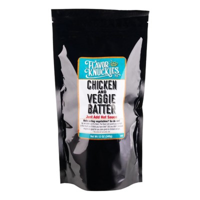 Flavor Knuckles Chicken And Veggie Batter | SCHEELS.com