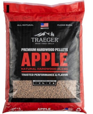 Traeger Apple Hardwood Pellets 20 lbs | SCHEELS.com