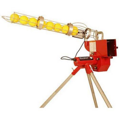 Heater Sports Softball Pitching Machine with 9 Ball Automatic Feeder