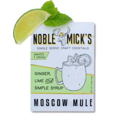 Noble Mick's Moscow Mule Mix
