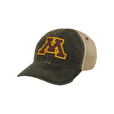Legacy Athletic Kids' Minnesota Golden Gophers OFT Patch Adjustable Hat