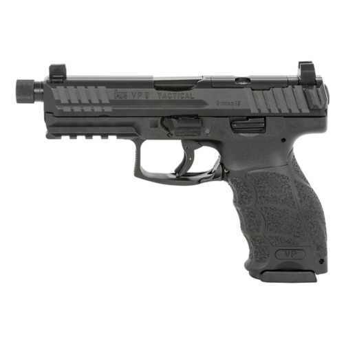 HK VP9 Tactical Optic Ready Pistol With Threaded Barrel