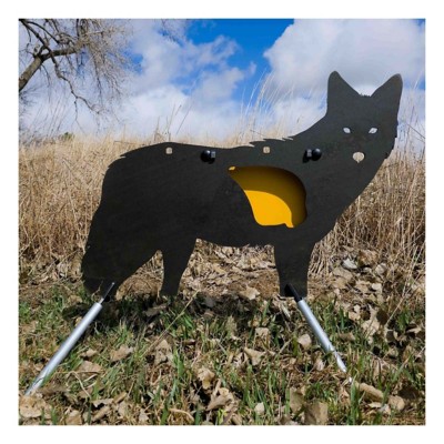 Atlas Target Works Coyote Full Size Side Profile Reactive 3/8" Steel ...