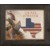 Wild Wings Quail Forever Patriotic State Framed Tin Sign