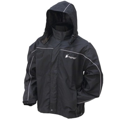 Men's Frogg Toggs Toadz Highway Reflective Rain Jacket | SCHEELS.com