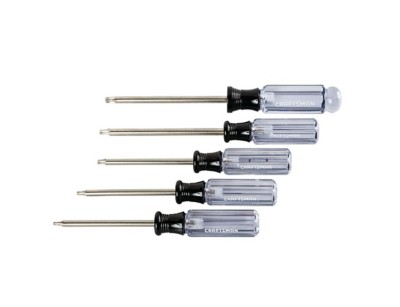 Craftsman Multi-Bit Screwdriver 8 inch 5 Piece Set | SCHEELS.com