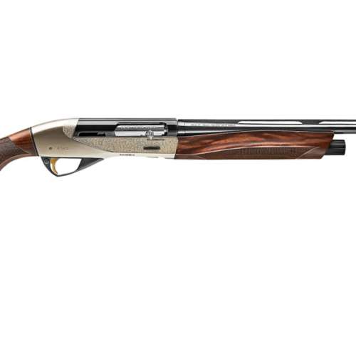 Benelli ETHOS Engraved Nickel-Plated Receiver Semi-Auto Shotgun ...