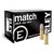 ELEY Match Flat Nose 22 Long Rifle Rimfire Ammunition 50 Round Box