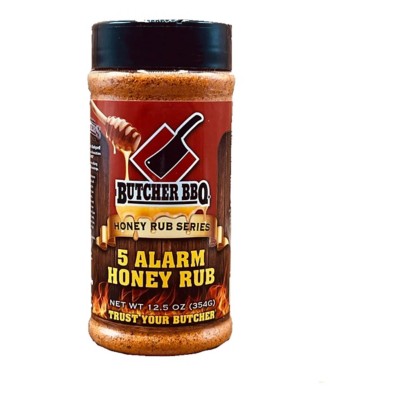 Butcher BBQ 5 Alarm Honey Rub | SCHEELS.com