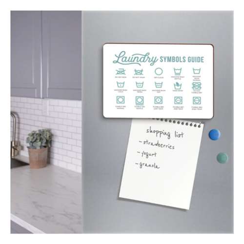P. Graham Dunn Laundry Symbols Guide Magnet | SCHEELS.com