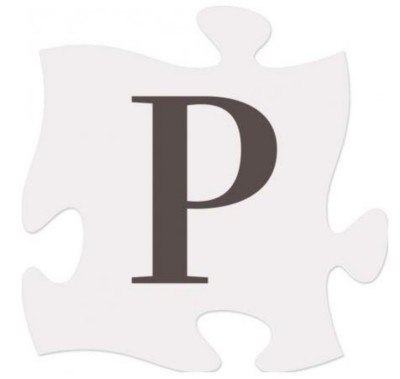 P Graham Dunn Letter P Puzzle Piece | SCHEELS.com